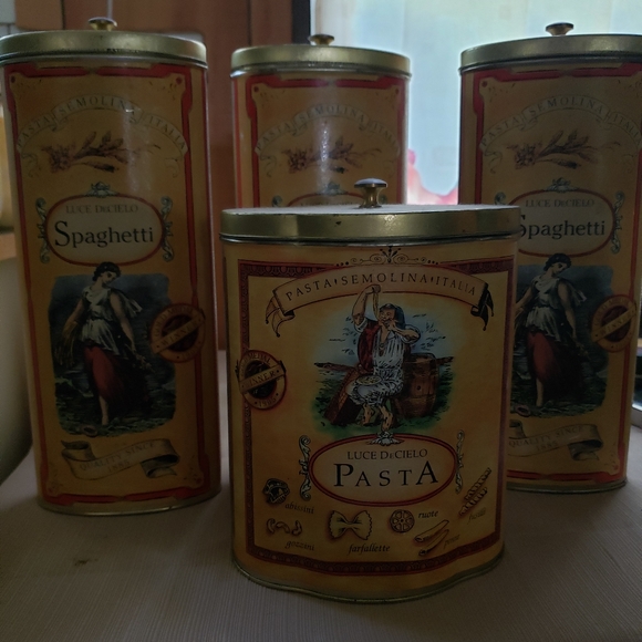 Other | Spaghetti Tin Cans | Poshmark